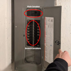 How to Turn Off Power to Your Home Temporarily - Super D Electric